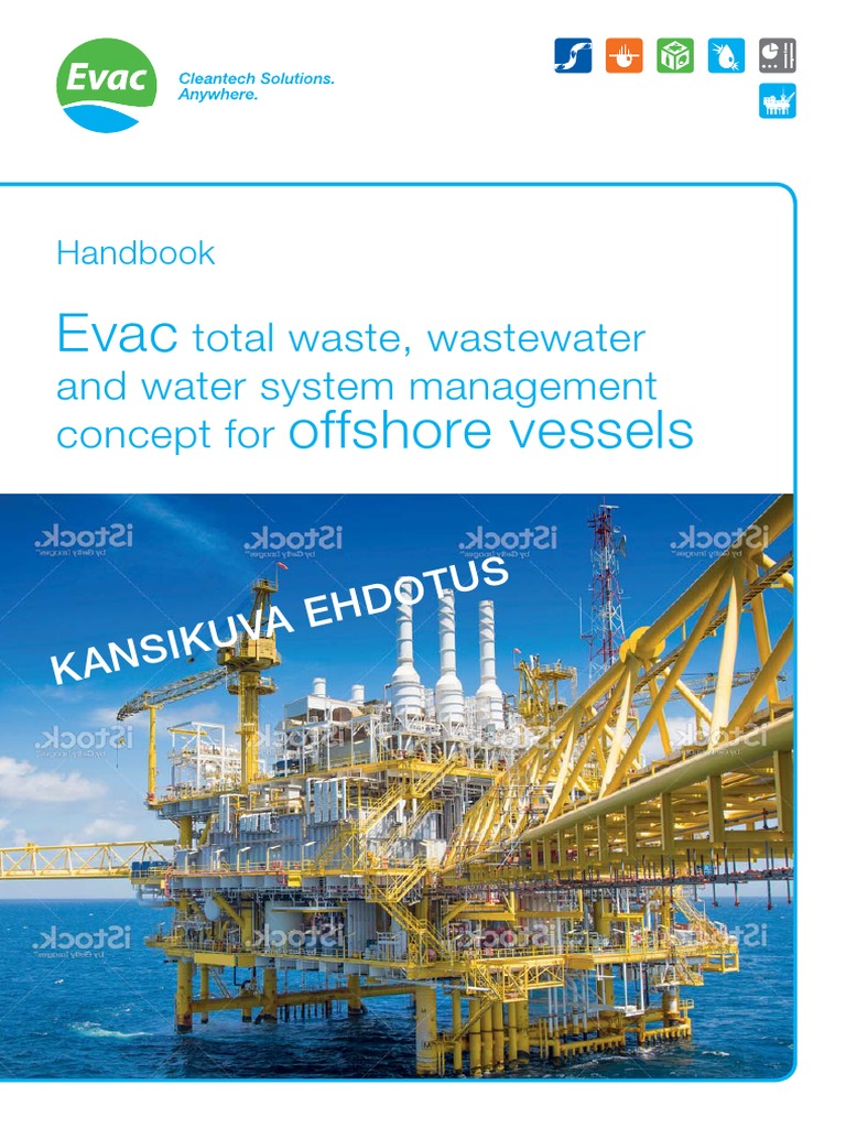 Offshore-Vessels Handbook | PDF | Pump | Sewage Treatment