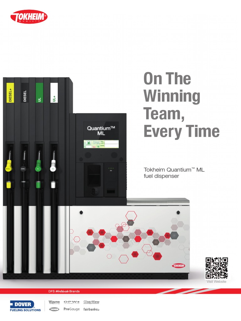 Tokheim Quantium ML W 3 MM Bleed AW | PDF