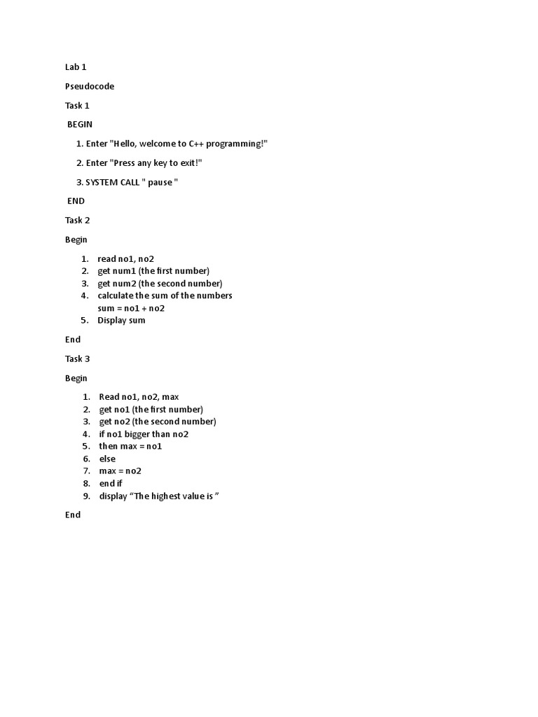 Pseudo Lab 1 CSC | PDF