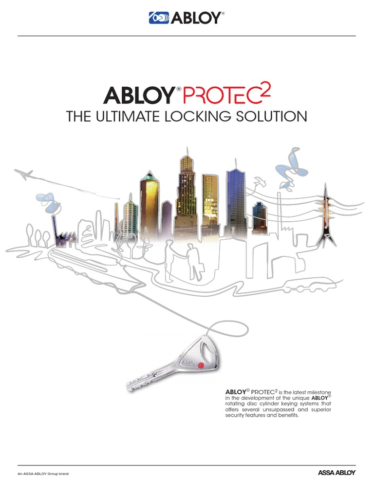 Abloy Protec2 Brochure | PDF | Computing