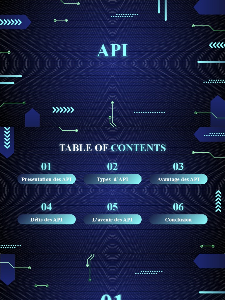 Projet d'API | PDF | Technologie et ingénierie