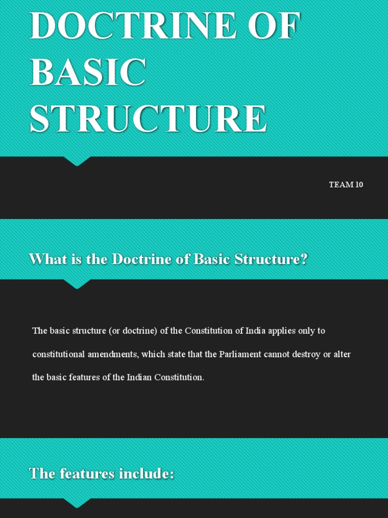 Understanding Malaysia's Basic Structure Doctrine | PDF | Constitution ...
