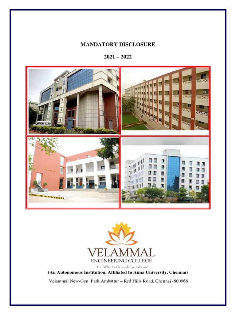 Mandatory Disclousre 2021 2022 | PDF | Engineering | Information Technology