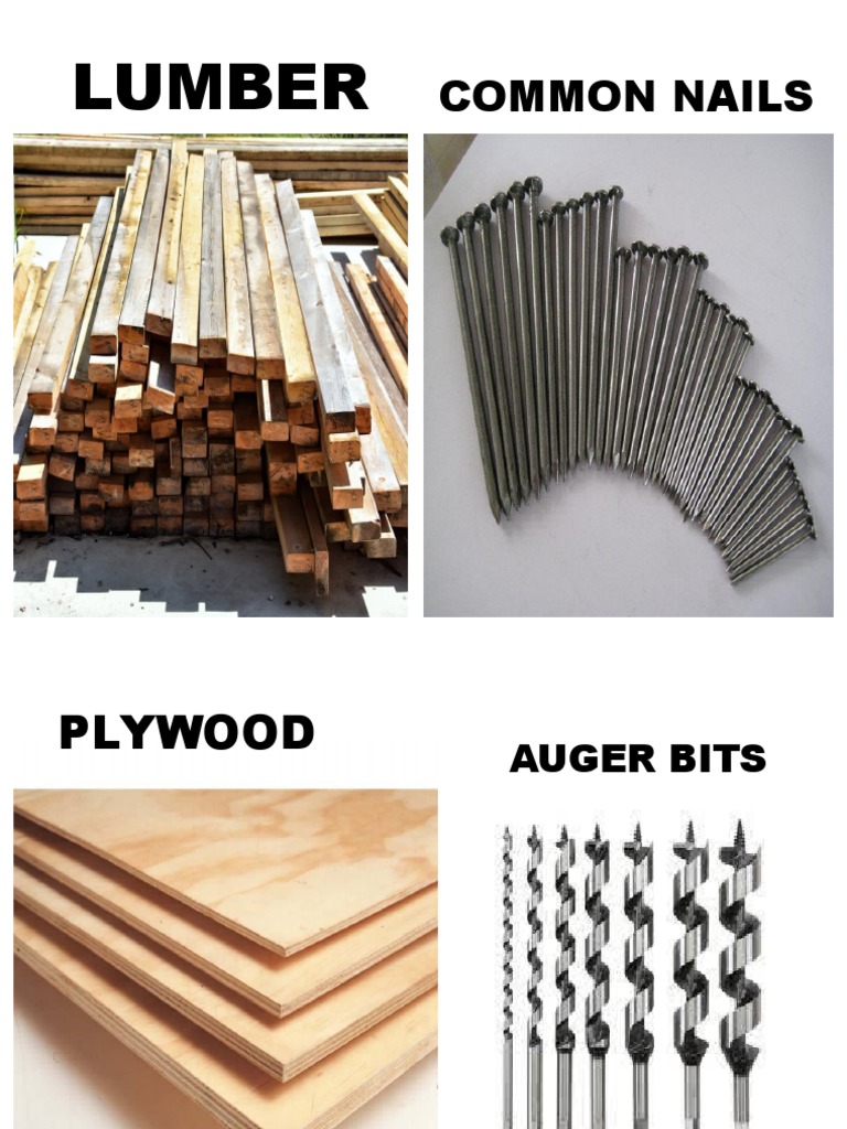 Lesson 1 Carpentry and Masonsry | PDF