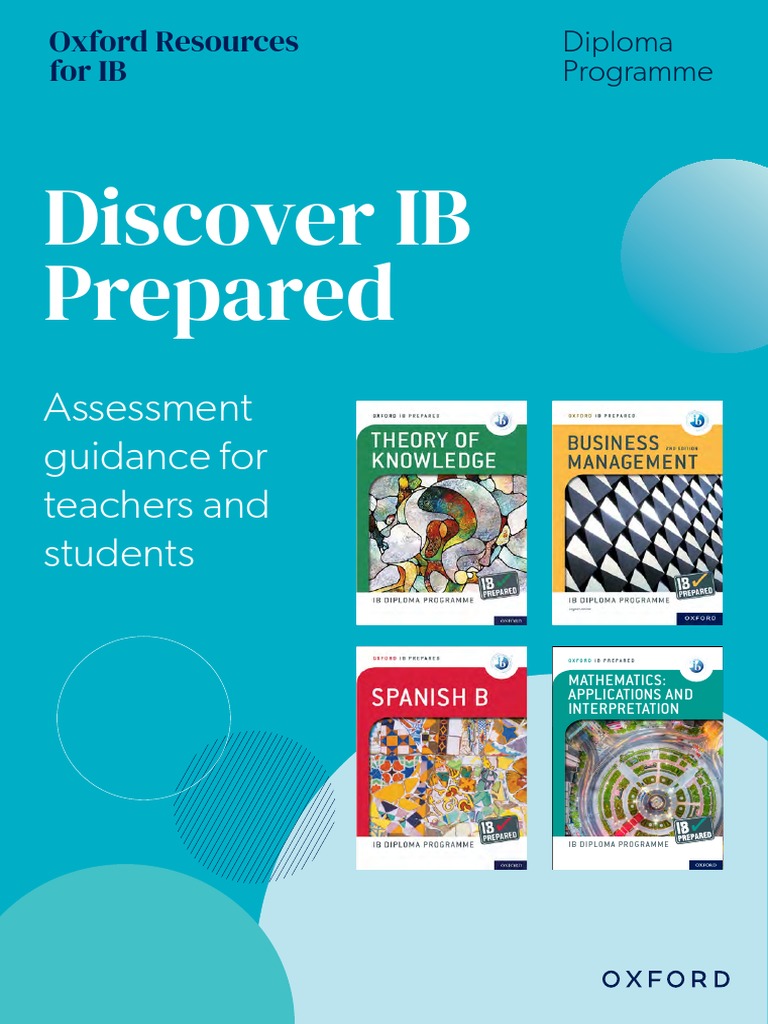 IB Prepared Course Guide | PDF | Career & Growth