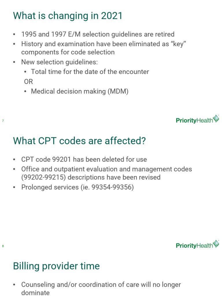 2021 CPT Codes | PDF | Patient | Medical Specialties