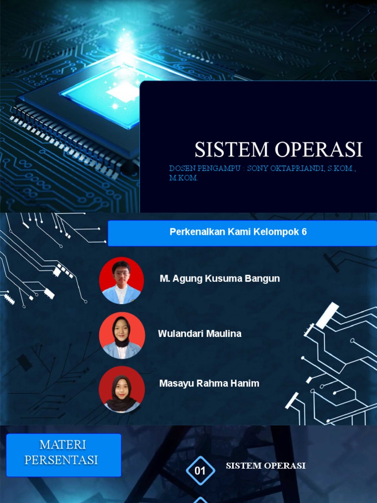 Sistem Operasi | PDF