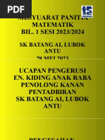 Uasa Maths Y6 2025 | PDF