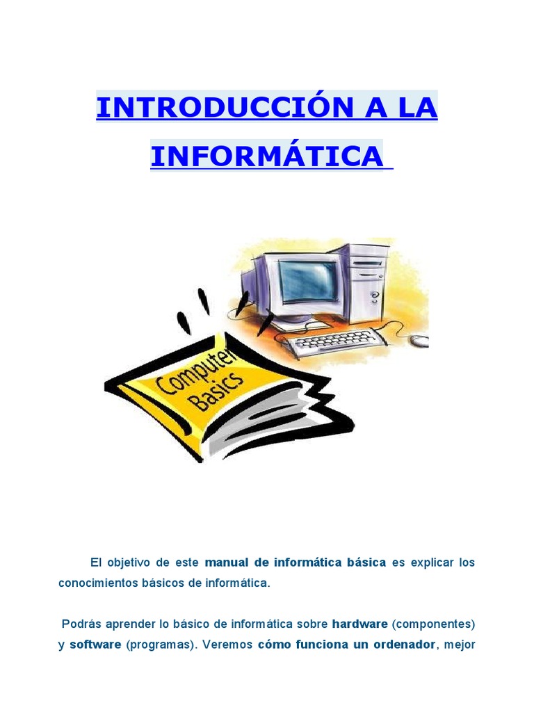 Manual Informatica 2020 | PDF