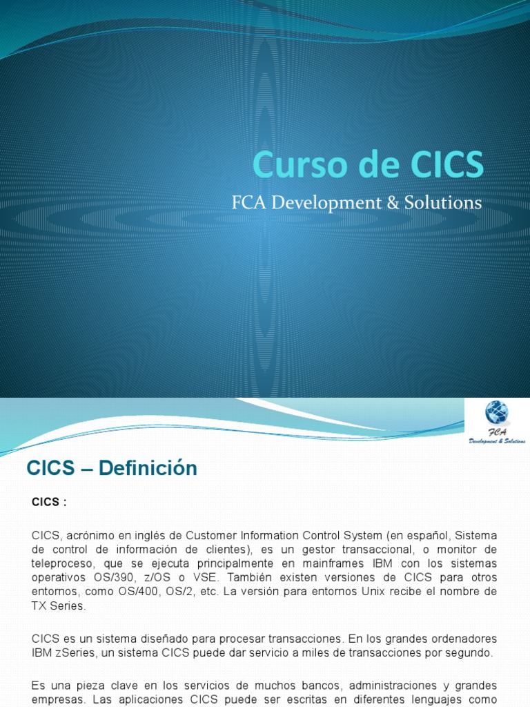 Curso Cics | PDF