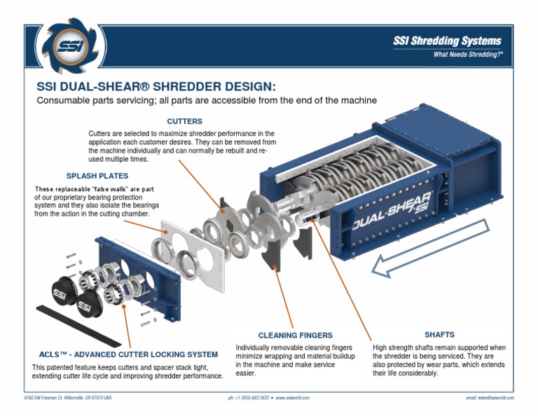 Dual Shear Chamber Design | PDF