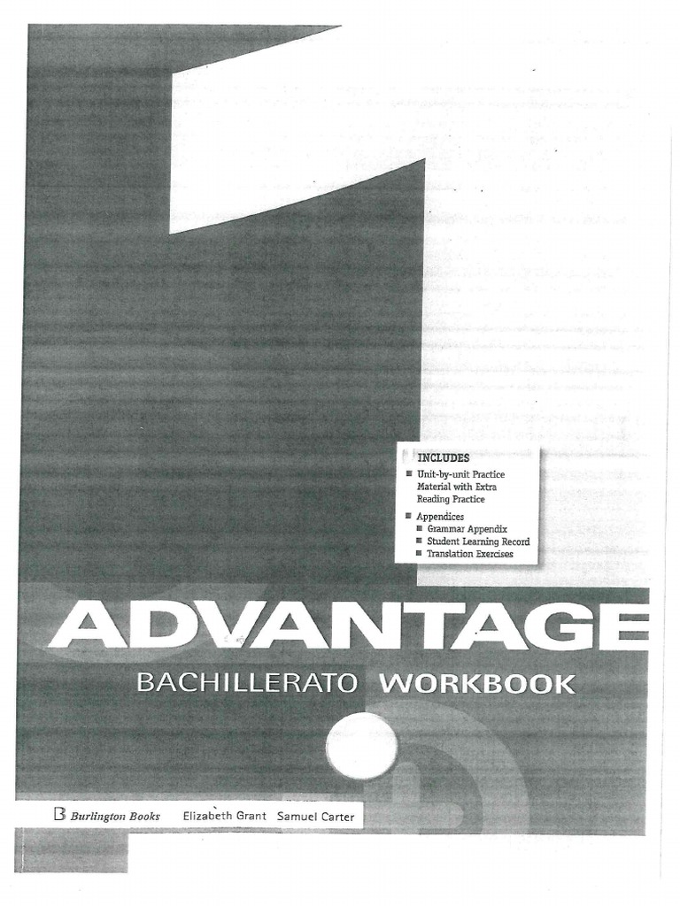 Advantage 1 | PDF