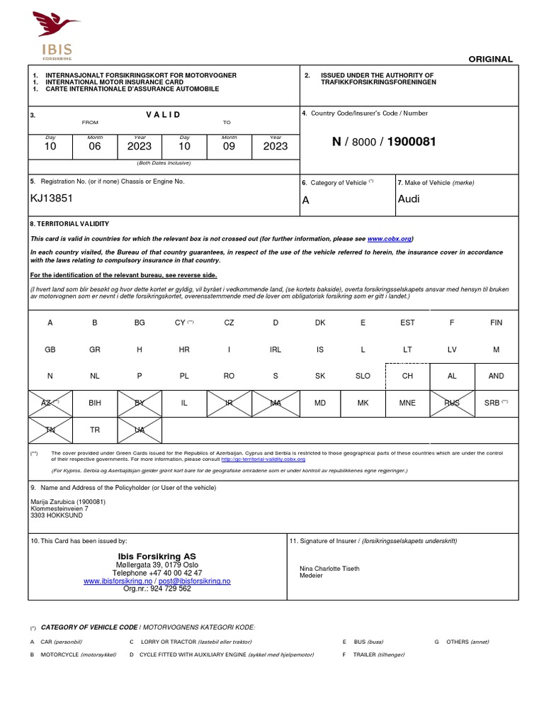 Audi | PDF | Vehicle Insurance | Insurance
