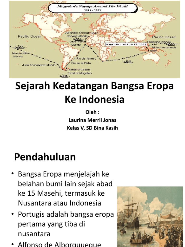 Sejarah Kedatangan Bangsa Eropa Ke Indonesia | PDF | Sejarah | Klasik