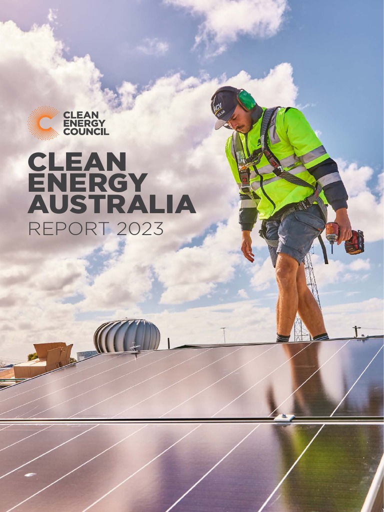 Clean Energy Australia Report 2023 | PDF