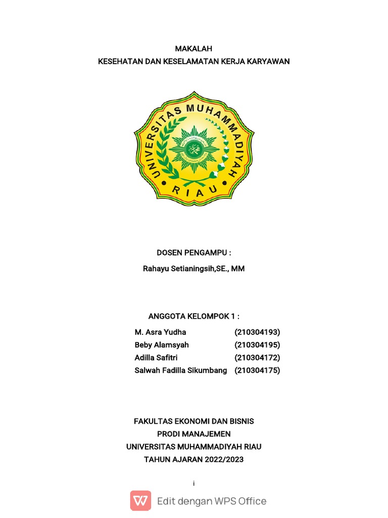 Bahaya Obat Puli bagi Karyawan | PDF