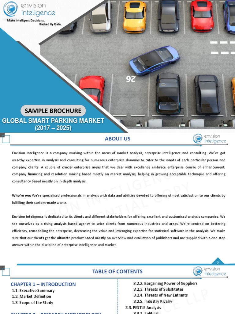 Global Smart Parking Market Trends | PDF