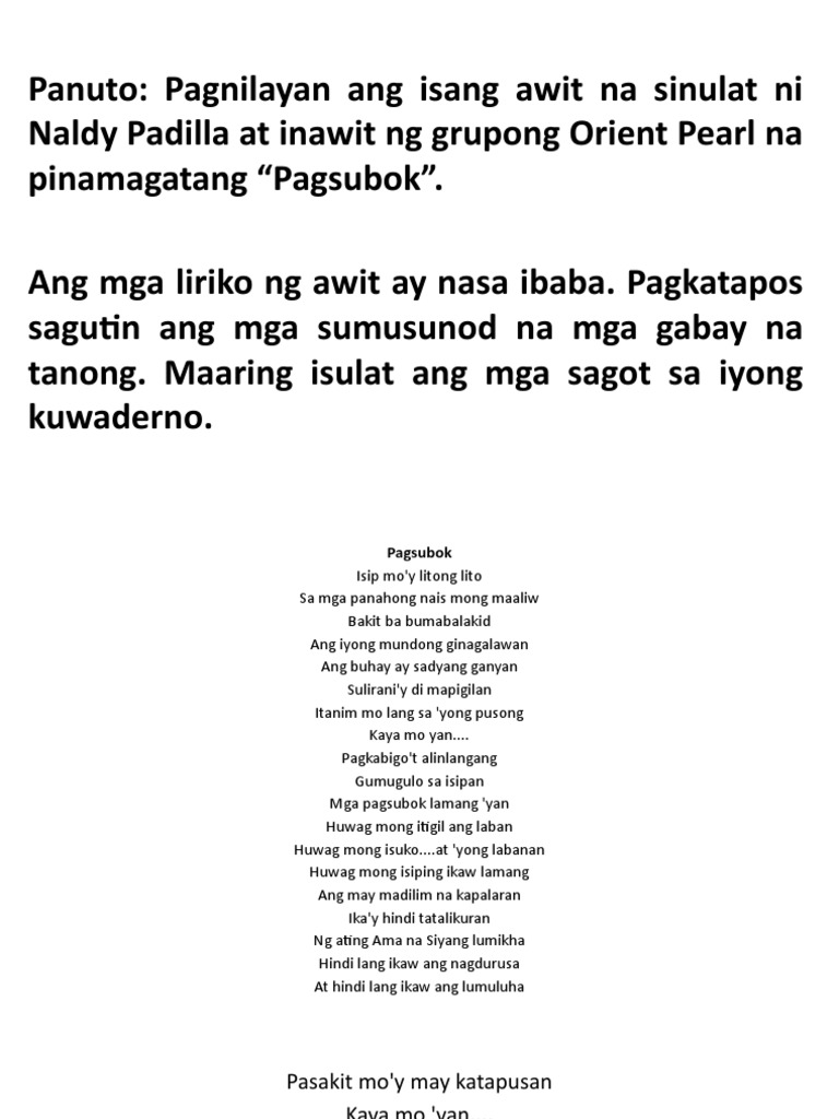 Q3 M5- Pagtupad ng Itinakdang Mithiin | PDF
