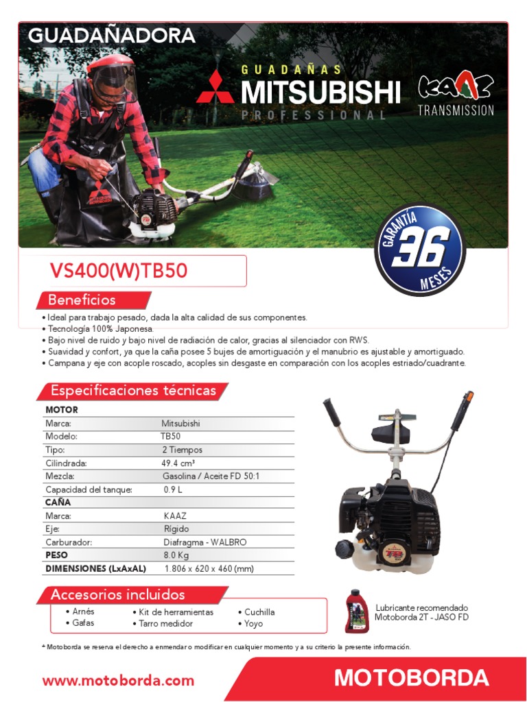VS400 (W) TB50 Web | PDF
