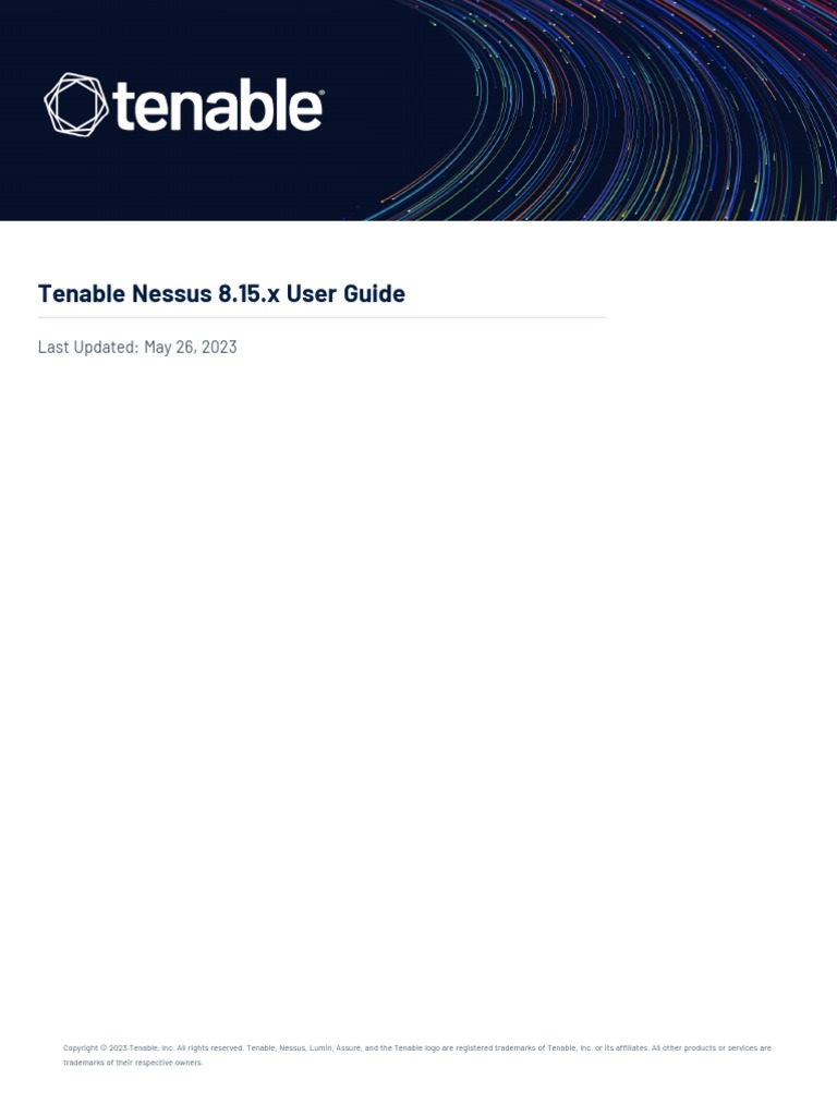 Nessus 8 15 | PDF