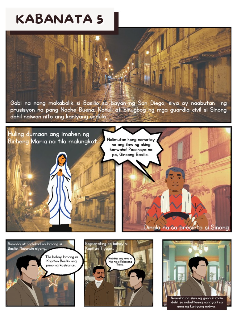 Kabanata 5 Komiks | PDF
