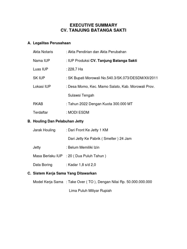 Executive Summary | PDF