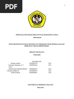 Proposal PKM-RSH | PDF