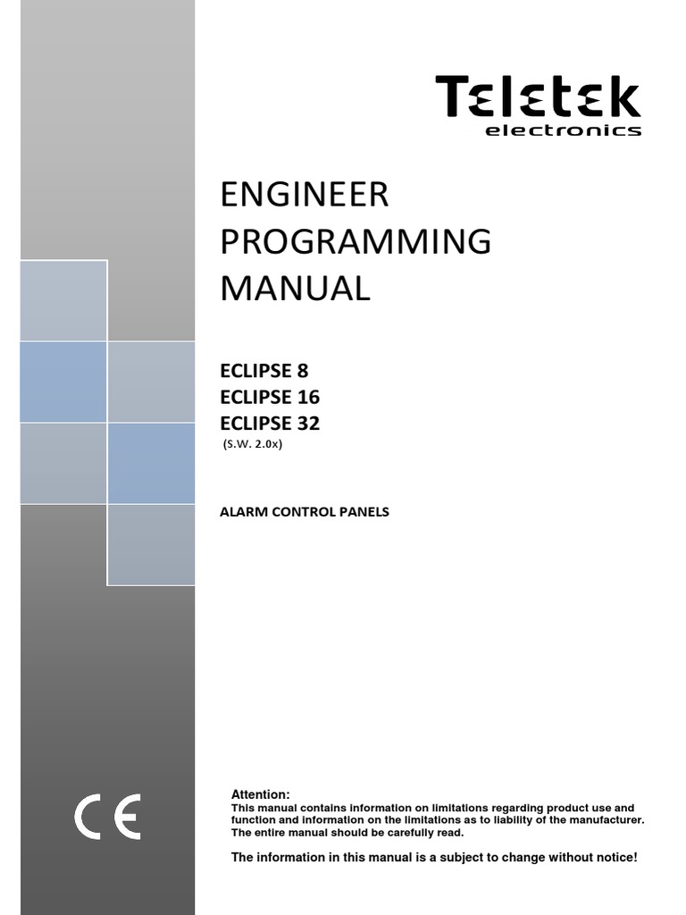 Engineer Programming Eclipse 8-16-32 (2 | PDF | Menu (Computing ...