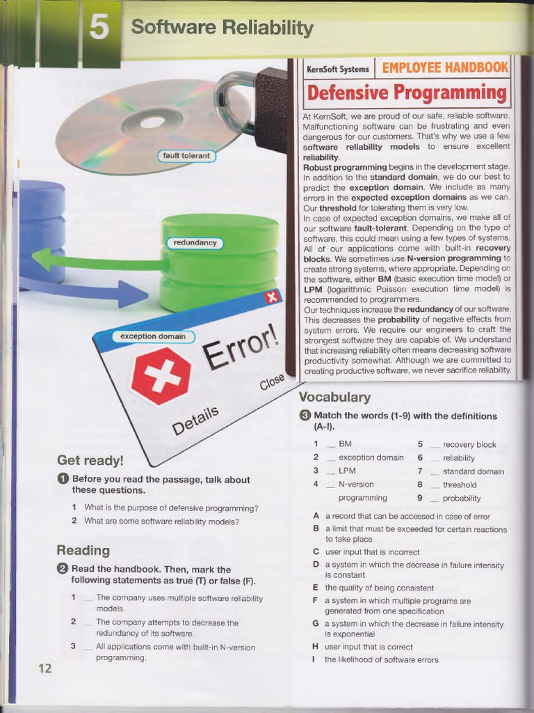 Software Reliability Pdf Reliability Engineering Fault Tolerance