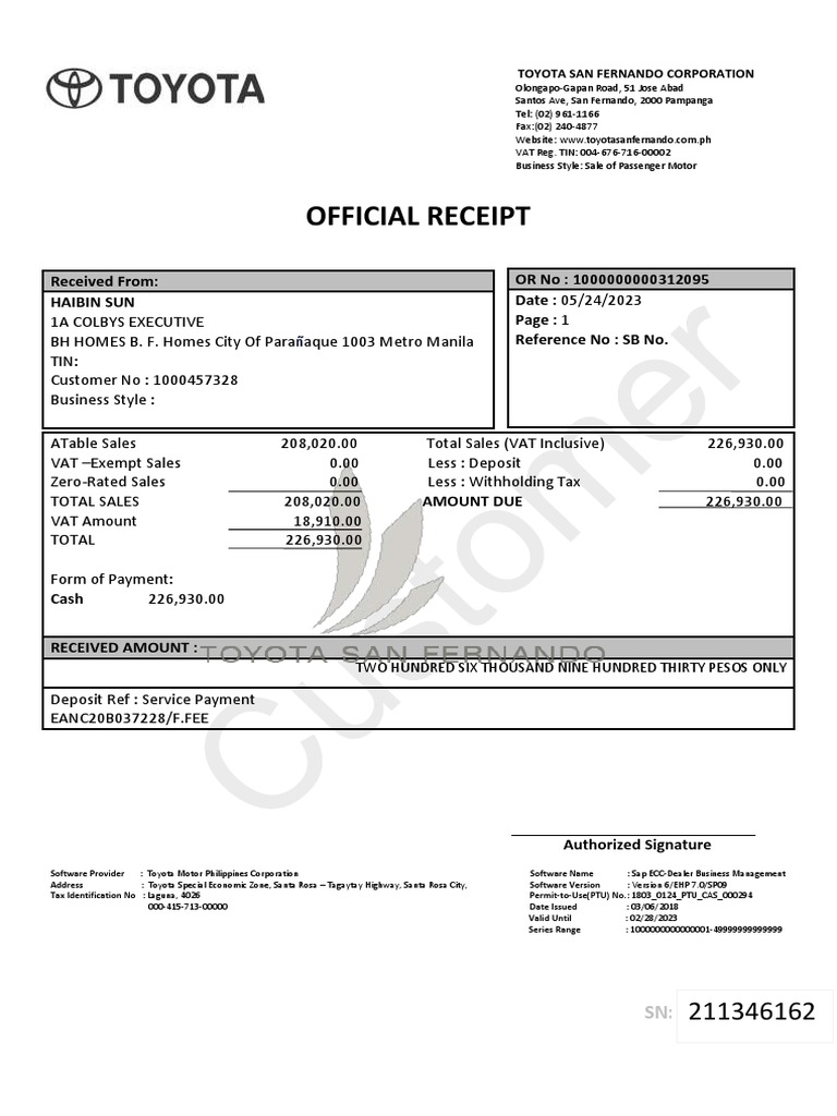 Payment Slip | PDF | Taxes | Payments