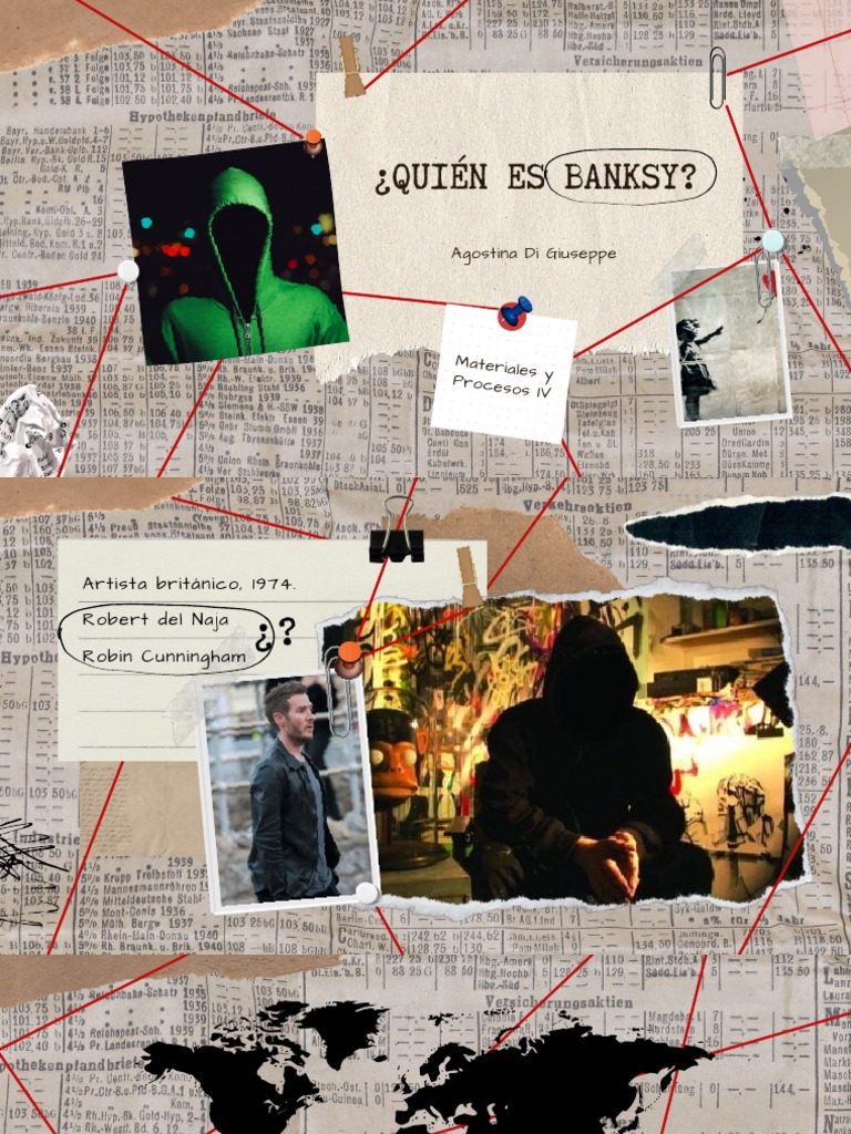 Banksy Infografía | PDF