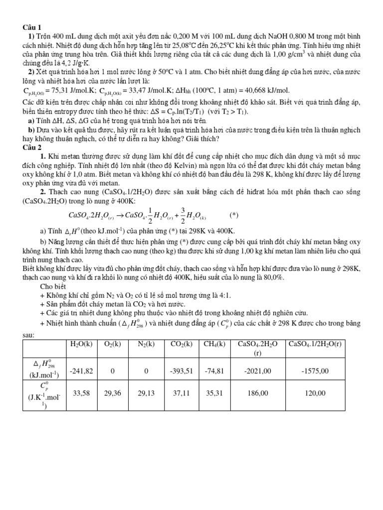 De Nhiet Toi 22 Thang 5 | PDF