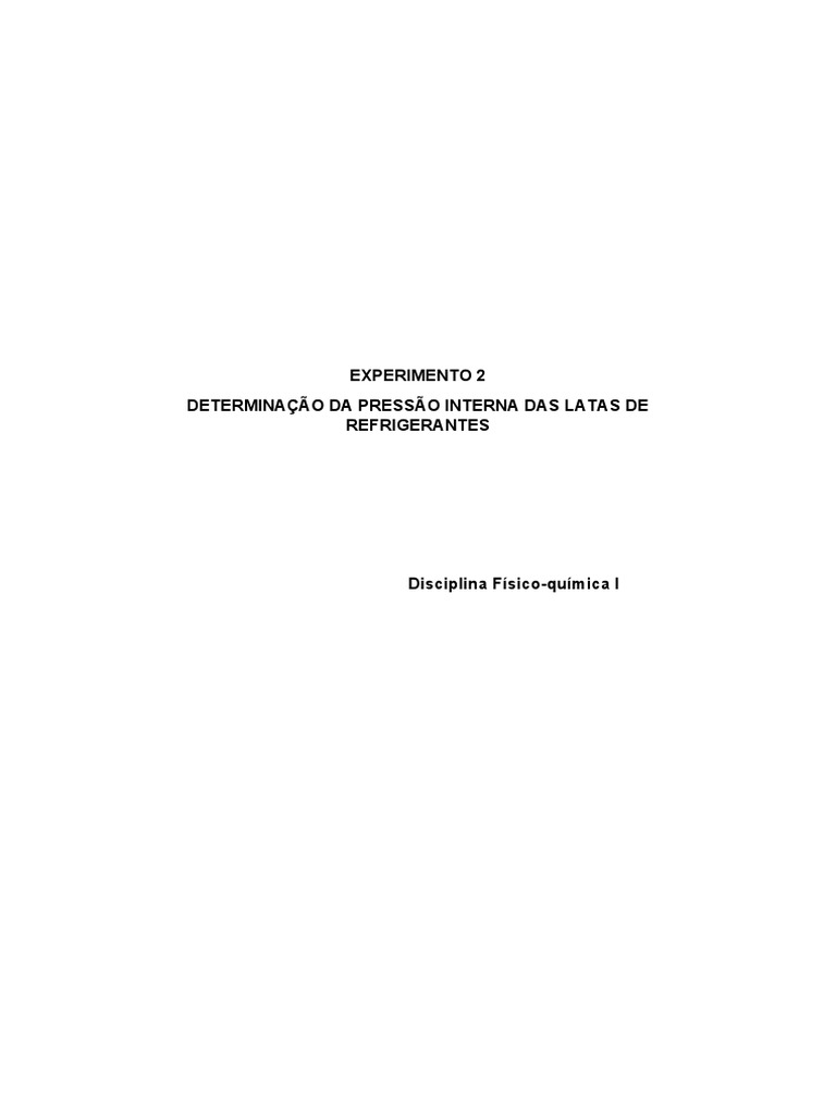 Experimento 2 | PDF