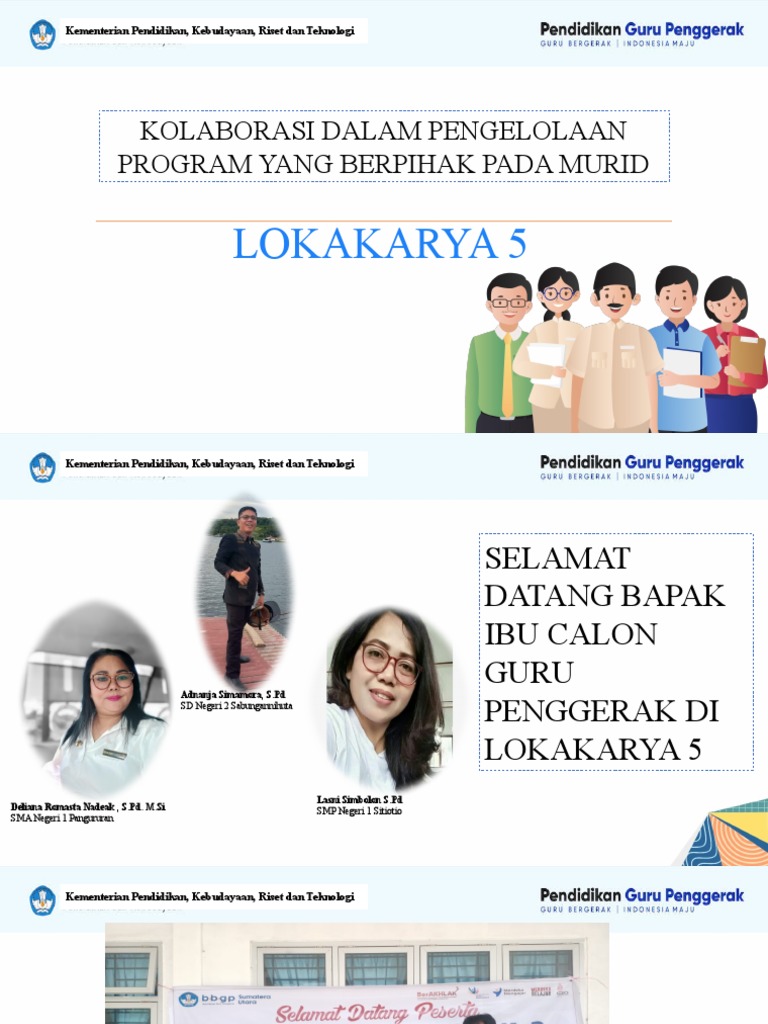 Lokakarya 5 | PDF