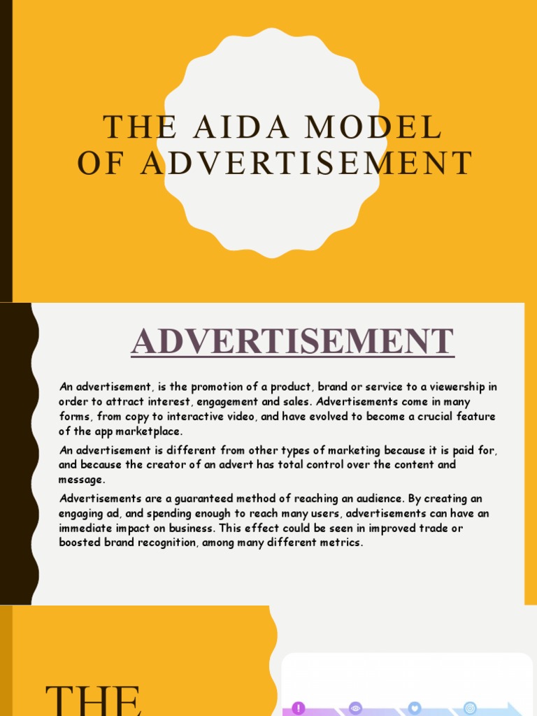 The Aida Model | PDF | Advertising | Marketing