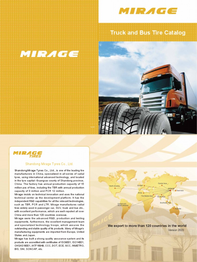 Mirage TBR 2020 | PDF