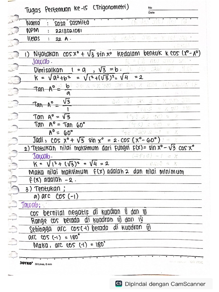 Sasa Sasmita (2213021081) | PDF