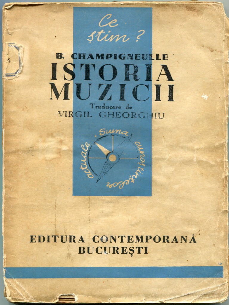 1 Istoria Muzicii-1 | PDF
