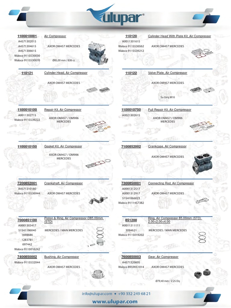 2020 Air Compressor Catalogue | PDF