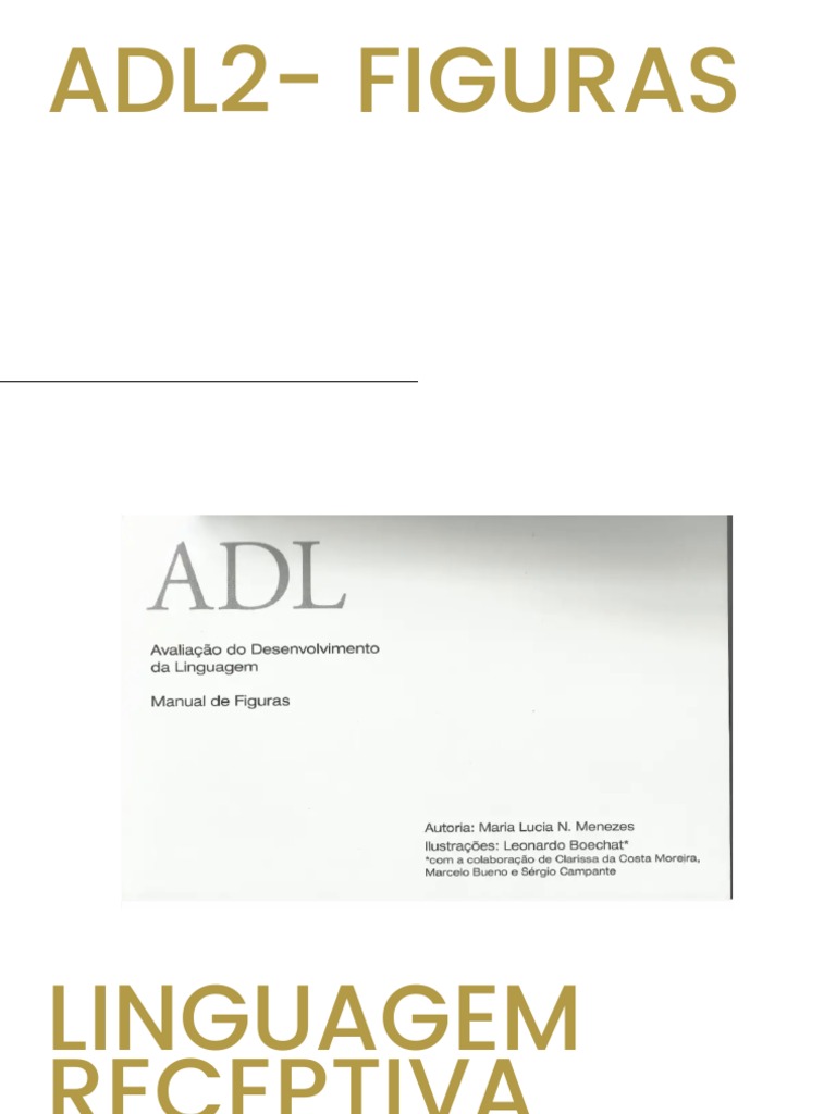 Adl 2 Livro de Figuras | PDF