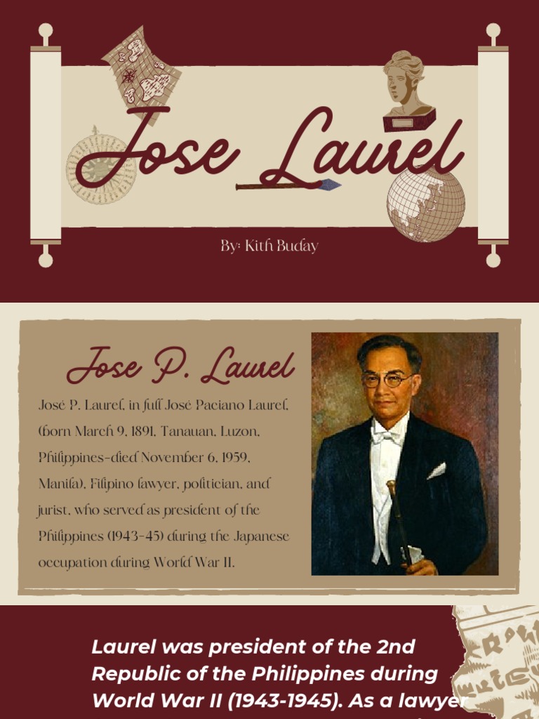 Jose Laurel | PDF