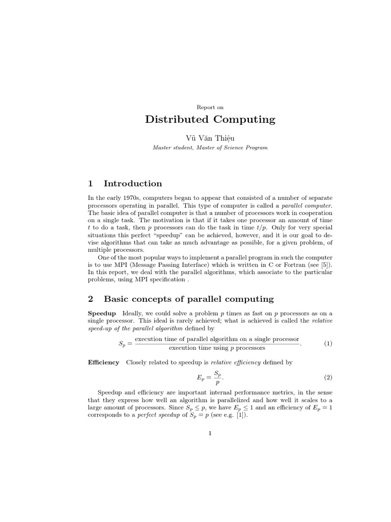 Report - Viber String | Download Free PDF | Parallel Computing | Message Passing Interface