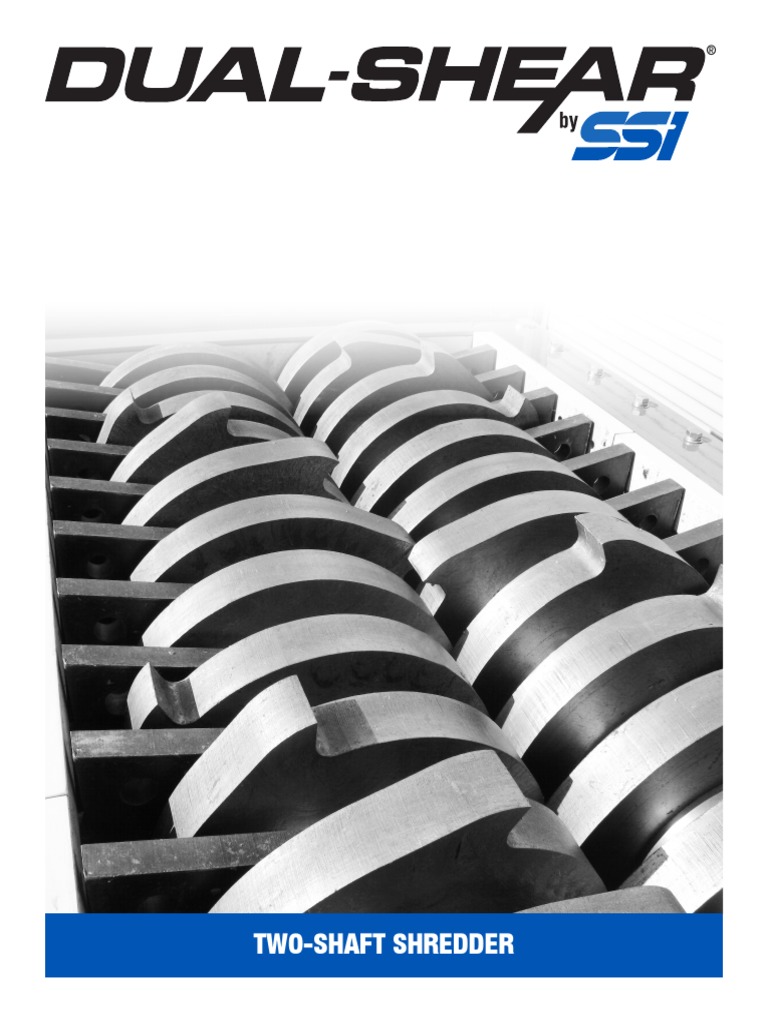 Dual Shear Brochure | PDF | Mechanical Engineering | Manufactured Goods