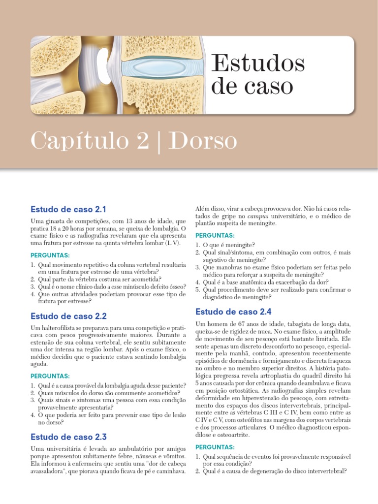 Capítulo 2 - Dorso | PDF