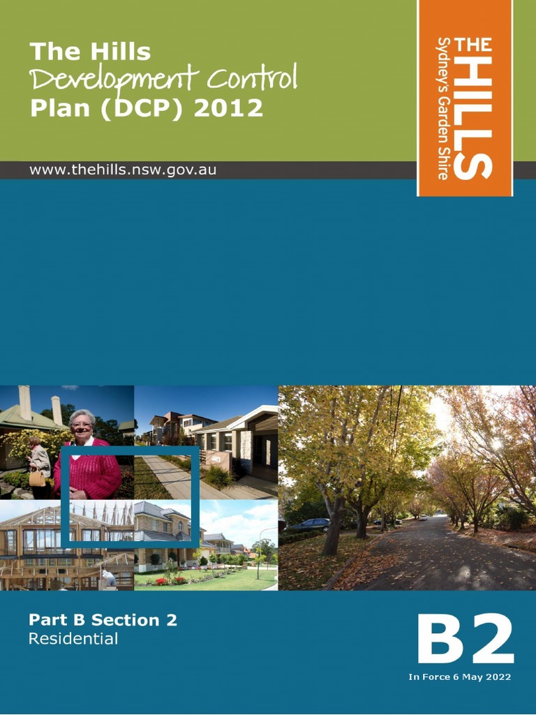 The-Hills-DCP-Part-B-Section-2-Residential | PDF