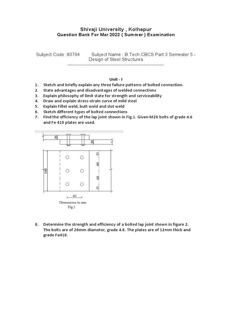 Dss 2 Question Bank | PDF