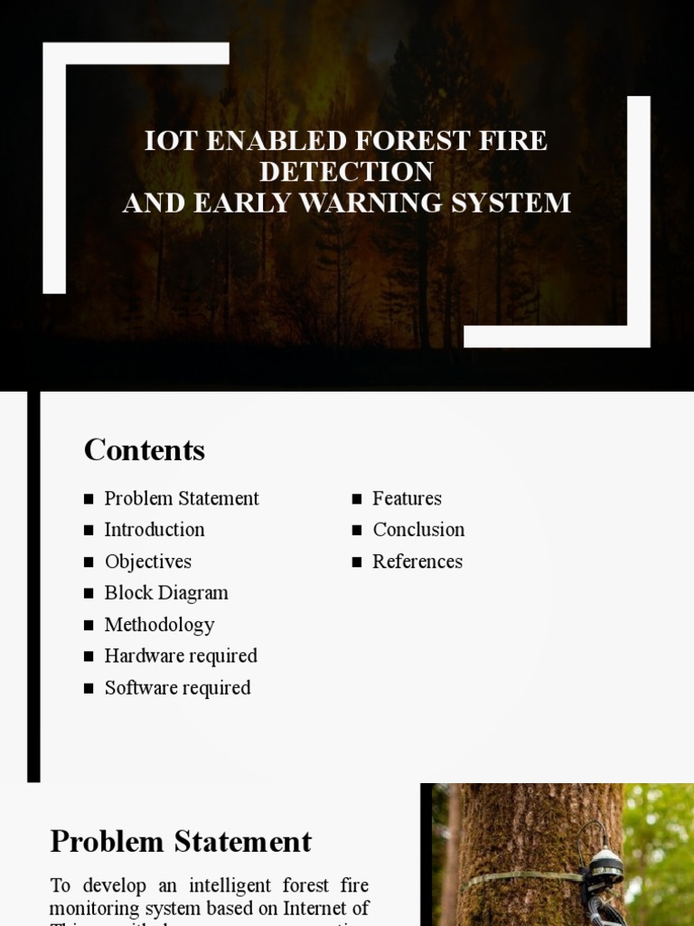 Forest Fire | PDF | Wildfire | Wireless Sensor Network