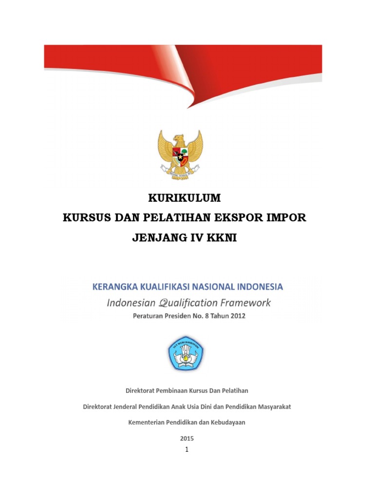 Kurikulum Eksport Import | PDF | Bisnis