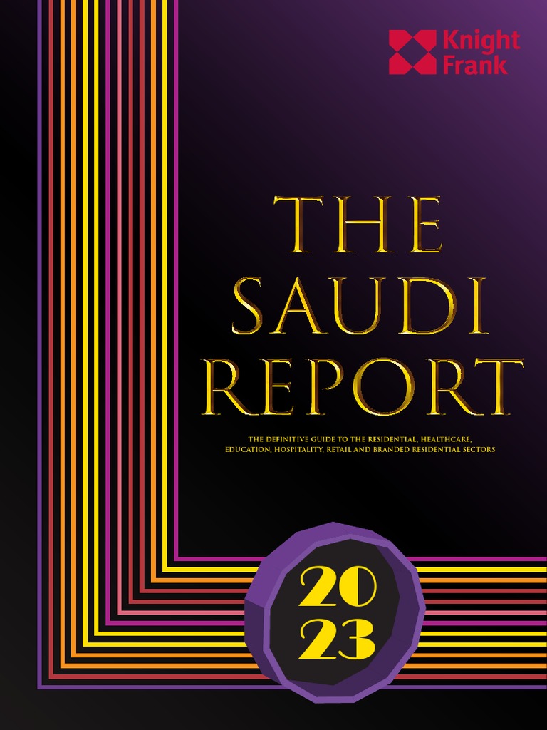The Saudi Report 2023 10029 | PDF | Business | Law