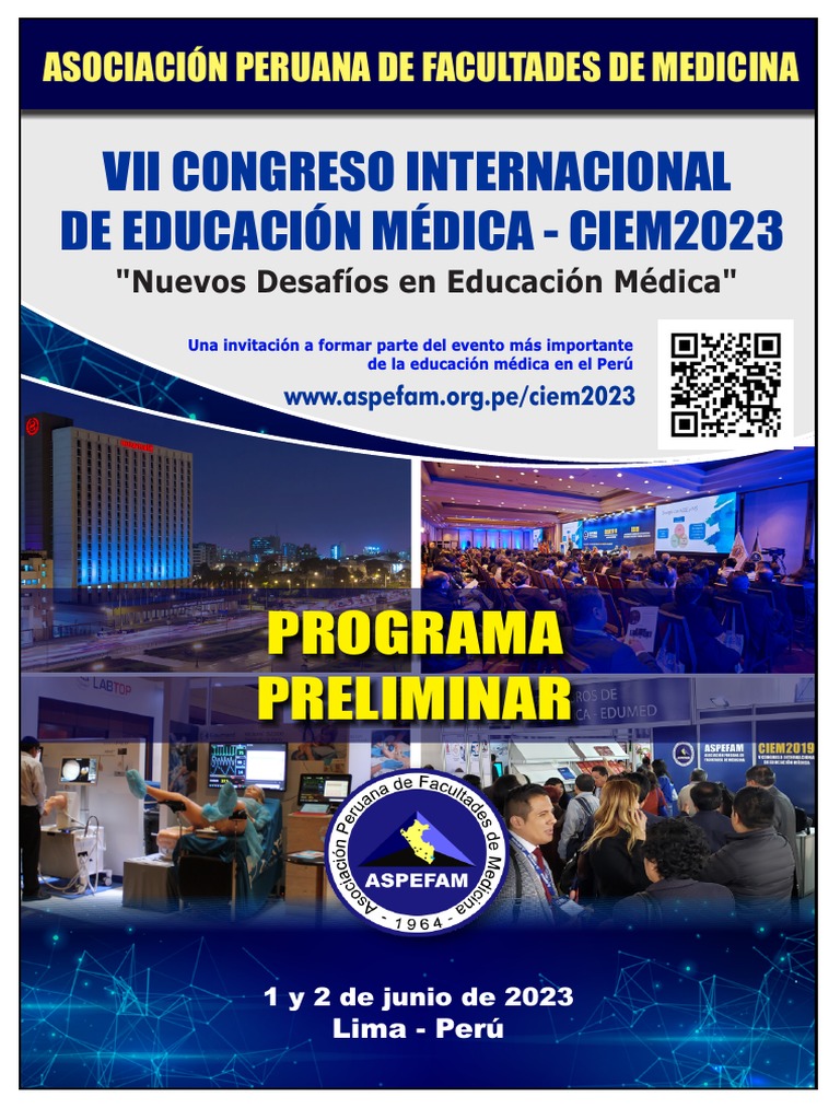 Ciem2023 Programa Preliminar | PDF
